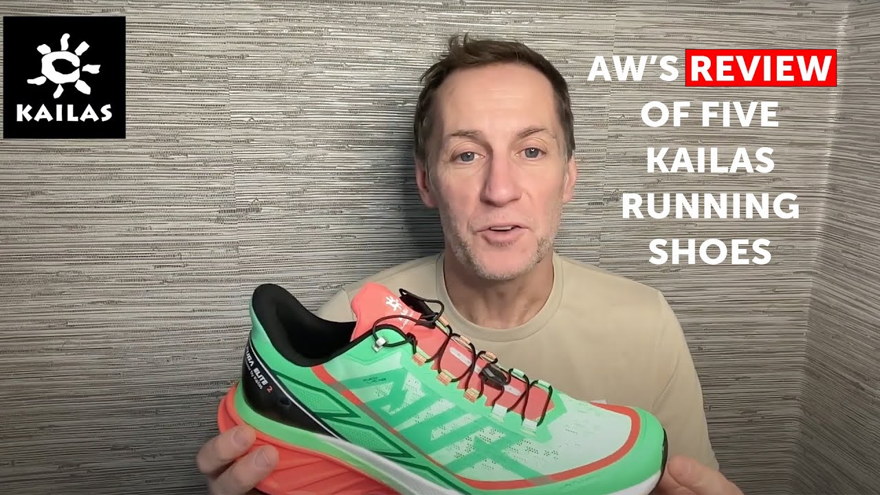 AW's review of five of Kailas' new running shoes - YouTube