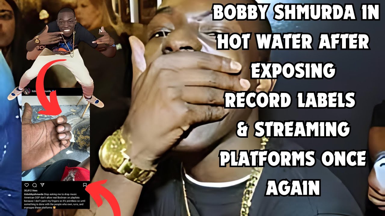 BOBBY SHMURDA CALLS OUT RAPPERS WIT PAINTED NAILS #bobbysmurda #gs9 # ...