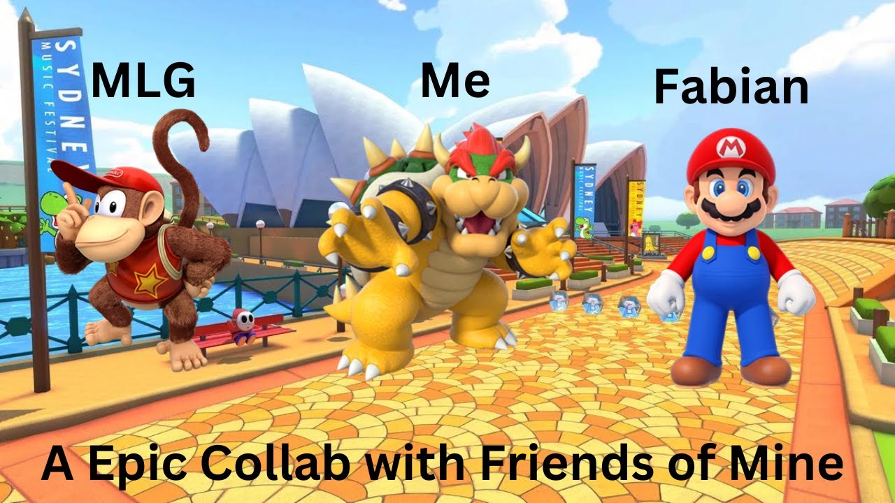 Mario Kart 8 Deluxe with Viewers Part #173 Collab with MLG & Fabian ...