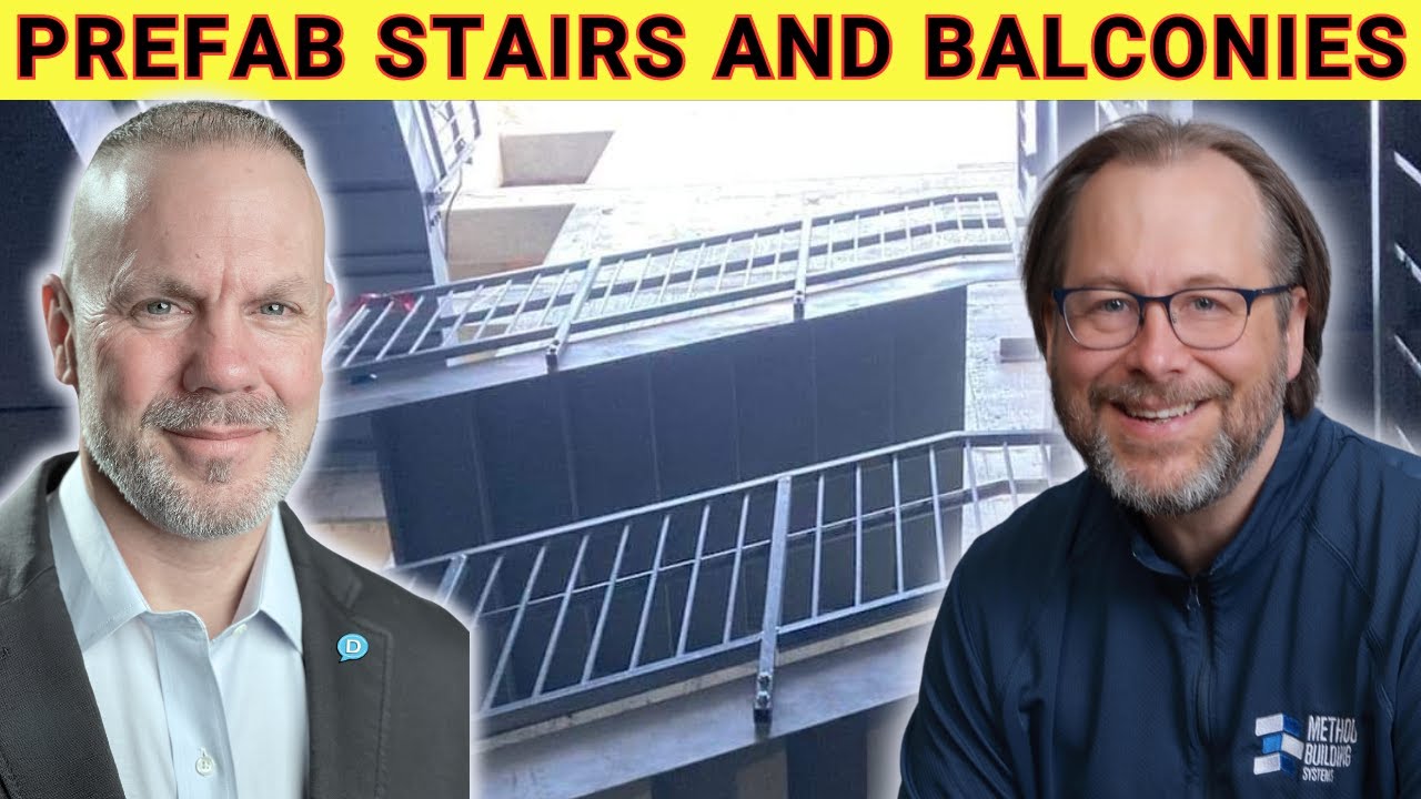 Prefab Stairs and Balconies with Aaron Rutledge, Method Building ...