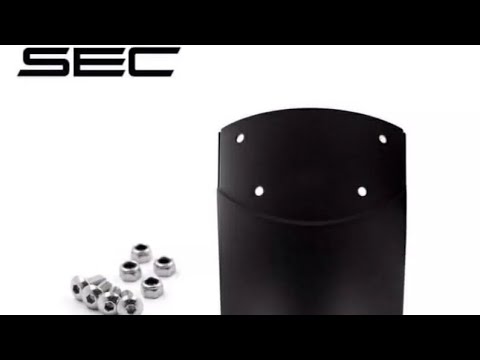 Honda ADV 160 | Installation of Front fender extension (SEC brand ...