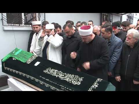 Serik Belediyesporlu futbolcu Mümin Talip Pazarlı, son yolculuğuna uğurlandı