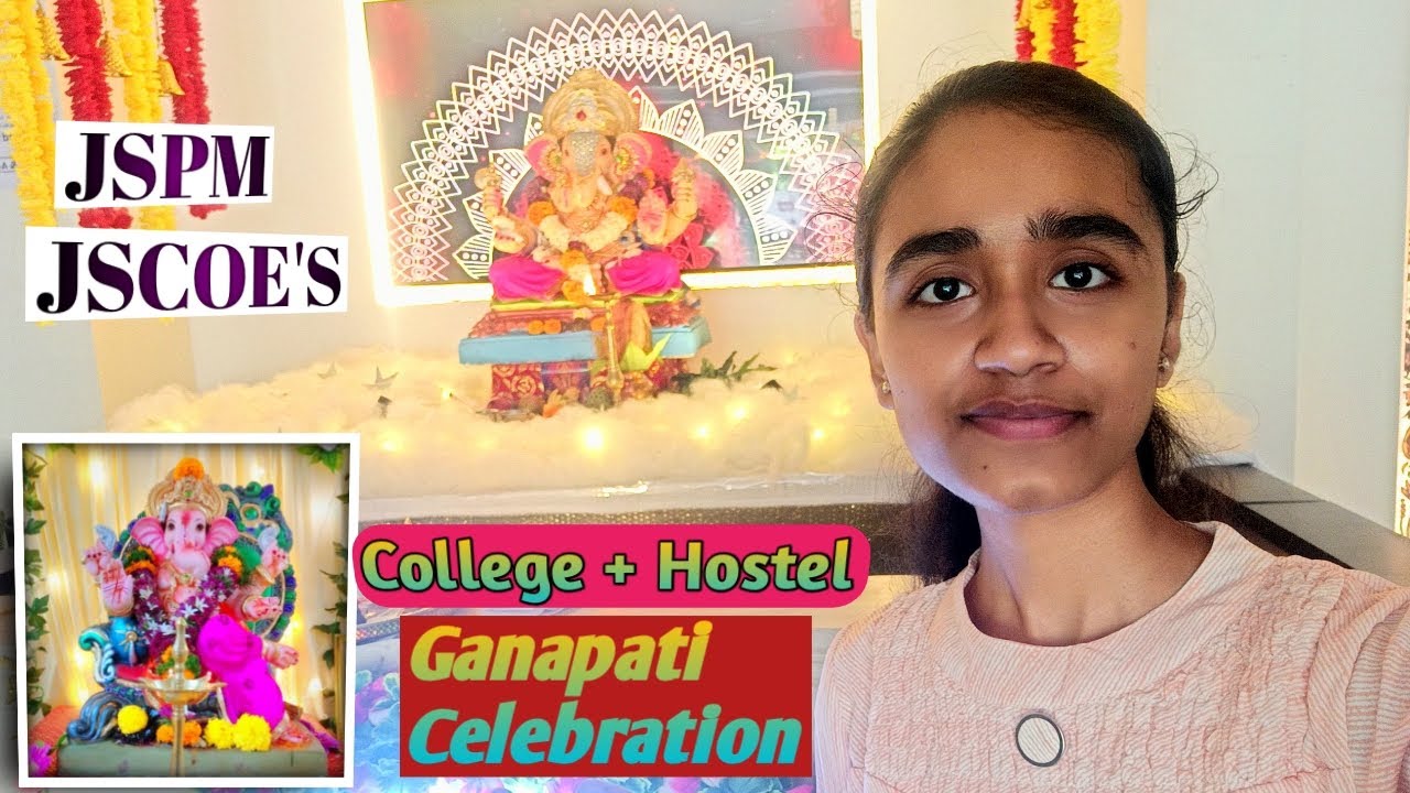Ganesh Utsav 2023 | Jspm's Jscoe Pune | - YouTube