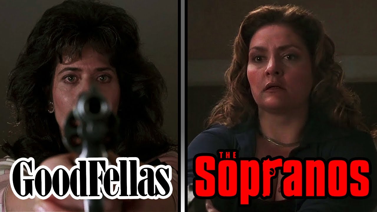 EVERY Goodfellas Reference From The Sopranos - Soprano Theories - YouTube