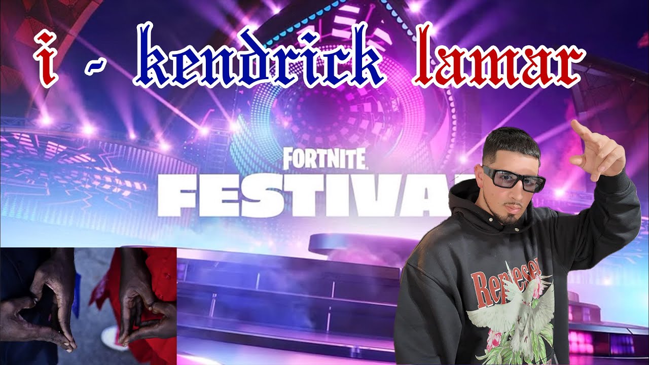 Fortnite Festival! Kendrick Lamar - YouTube