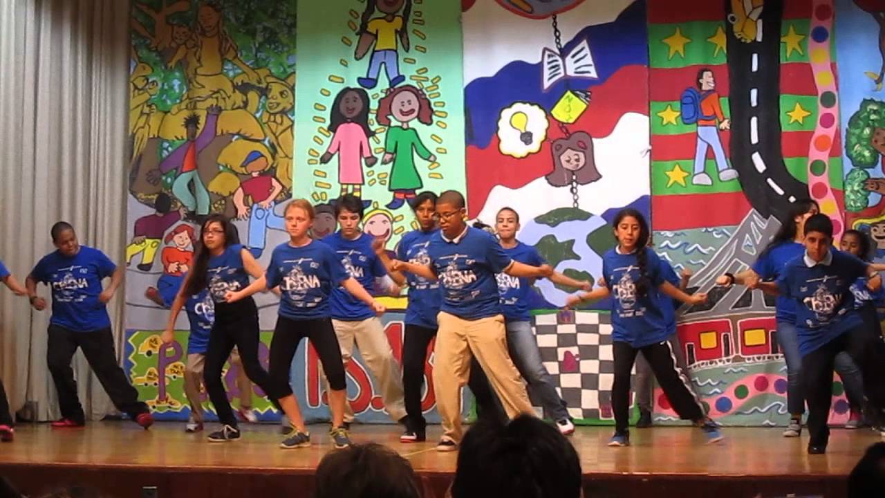 Mott Hall 1 6th Grade NDI show - Compass - YouTube