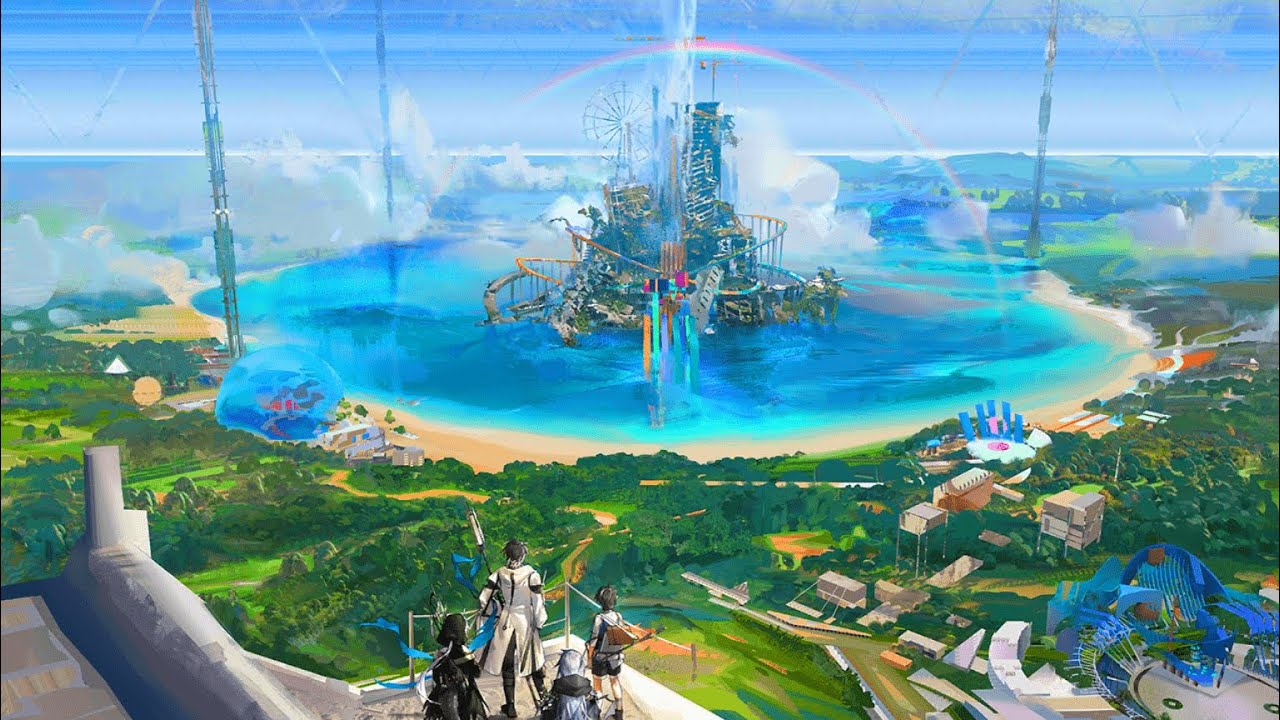 Arknights / Ideal City - Endless Carnival / Voice Acted & Narrated ...