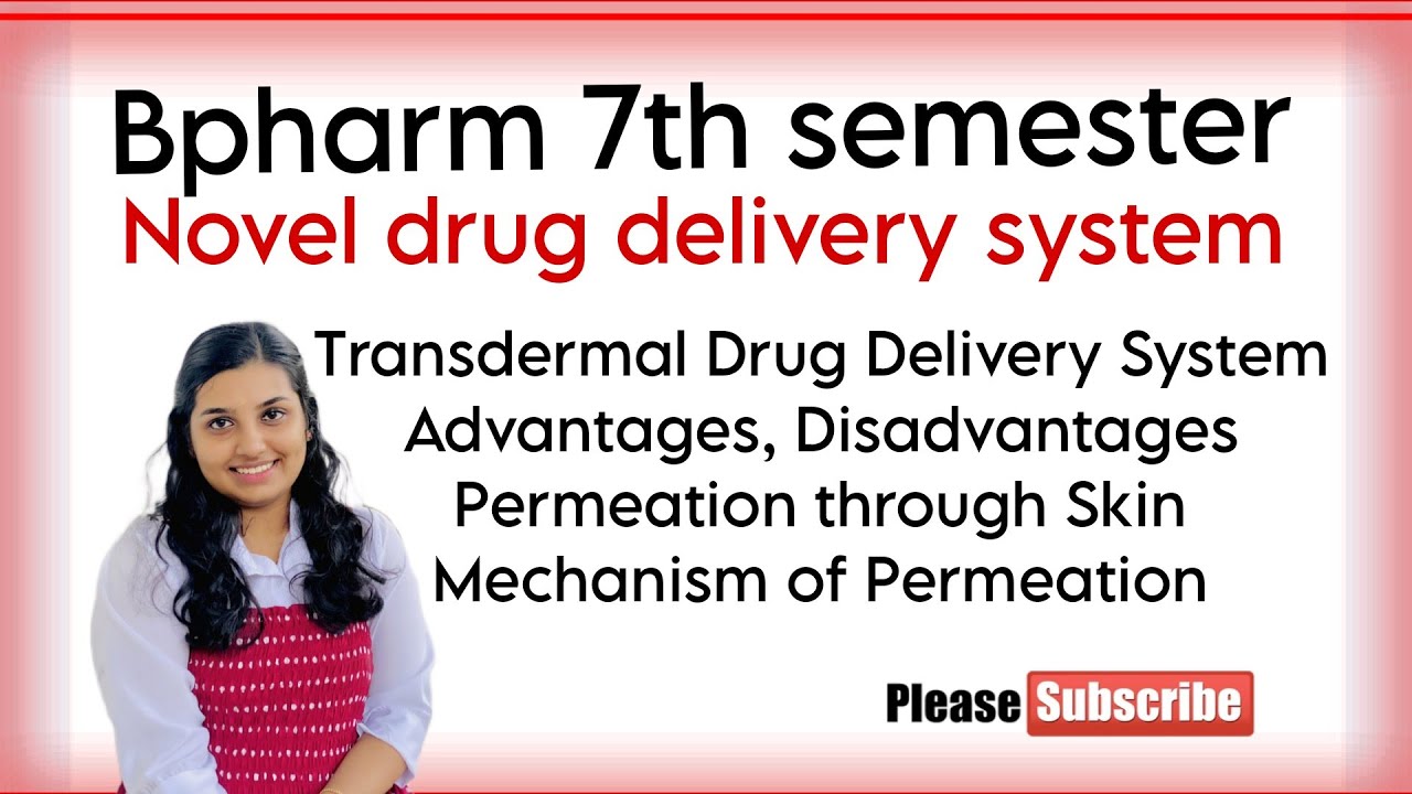 Transdermal Drug Delivery System | Advantages, Disadvantages ...