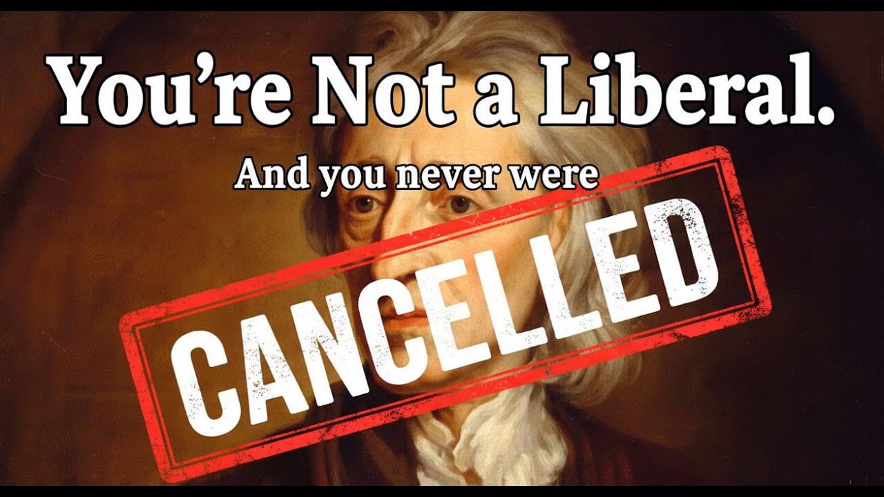 You’re Not a Liberal — Even If You Think You Are - YouTube