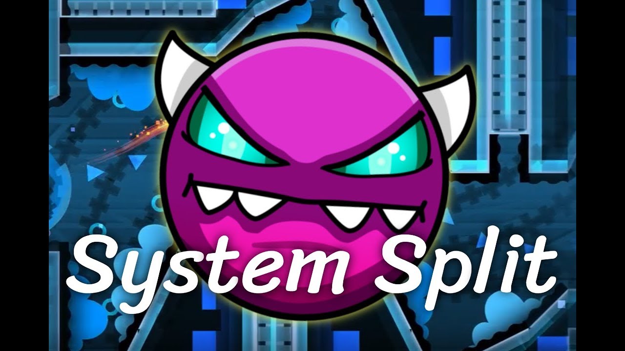 [Medium Demon] System Split by Picha - Geometry Dash - YouTube
