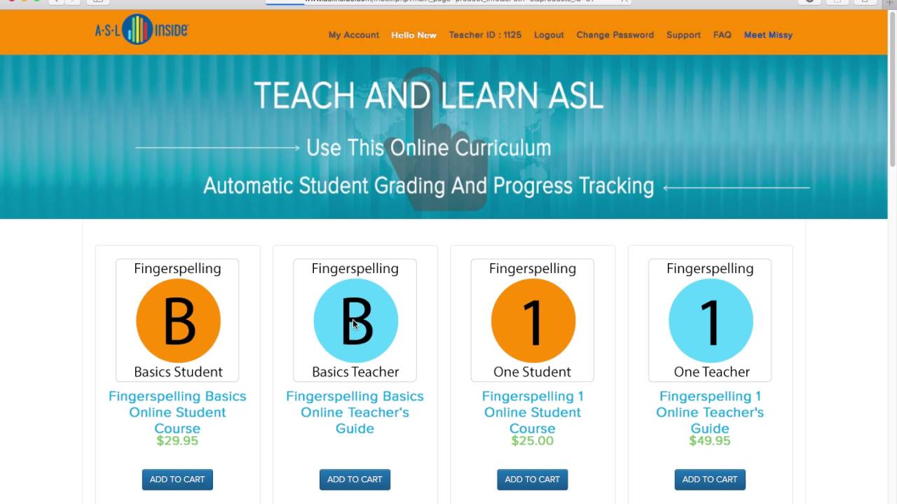 New Teacher Sign Up - YouTube