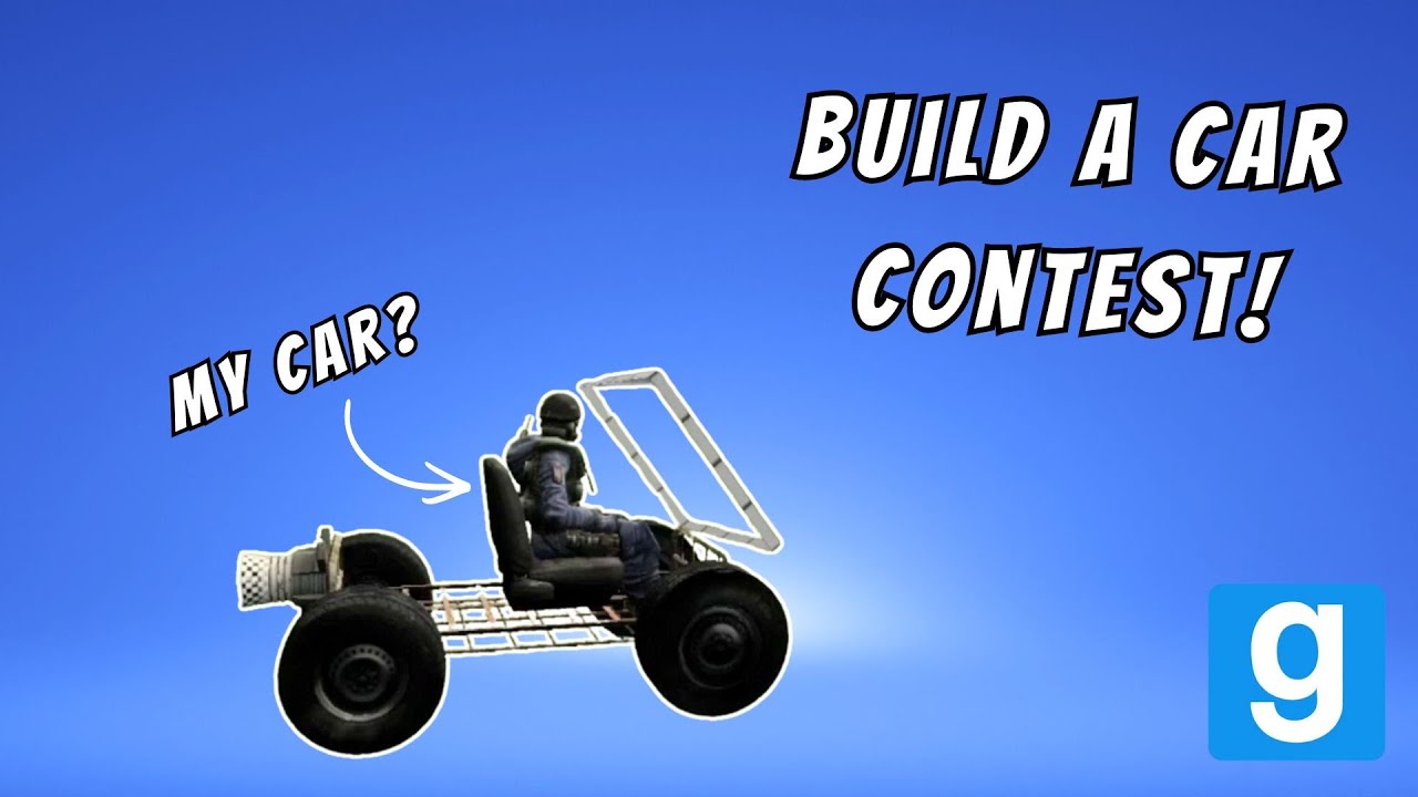 Two GMod Noobs Build a Car!? | Garry's Mod build contest - YouTube