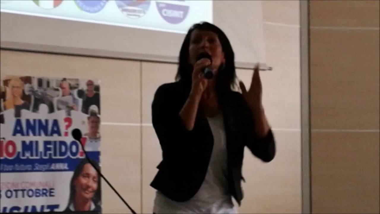 1 filmato Candidato Sindaco Anna Maria Cisint - YouTube