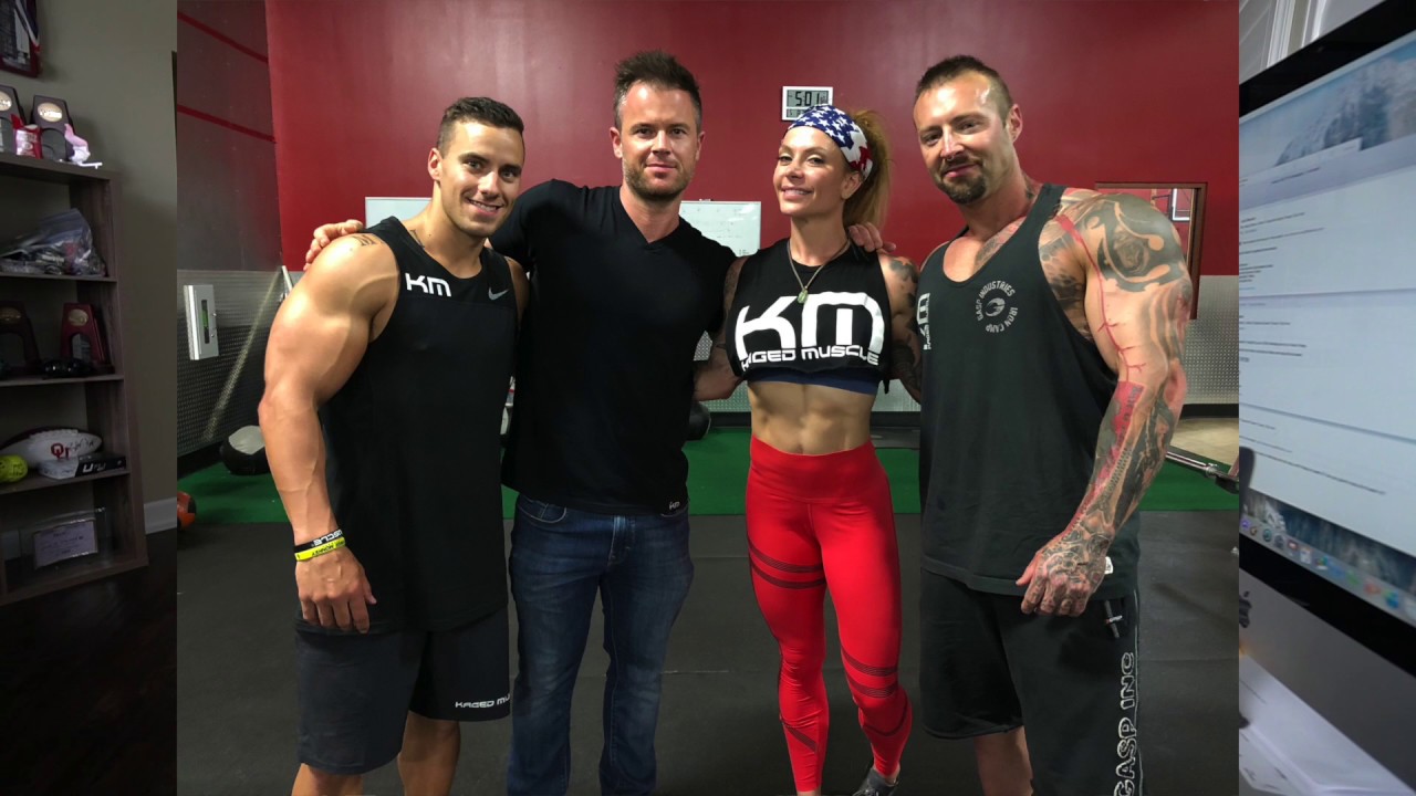 Olympians, Crossfit Games Athletes + Workout With Kris Gethin and ...