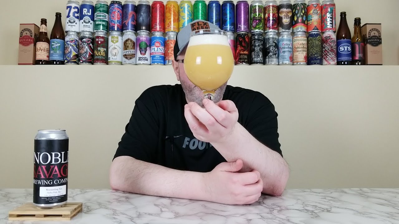 Resounding Yes (NEIPA) | Noble Savage Brewing Company | Beer Review ...