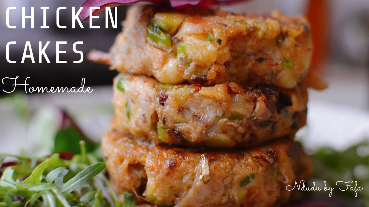 Quick and delicious Chicken Cakes to make at home ️Ndudu by Fafa - YouTube
