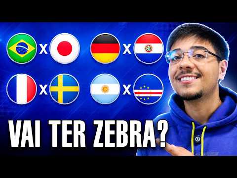 HOLANDA FORA? OS MEUS PALPITES PARA A FASE 16 AVOS DA COPA DO MUNDO!