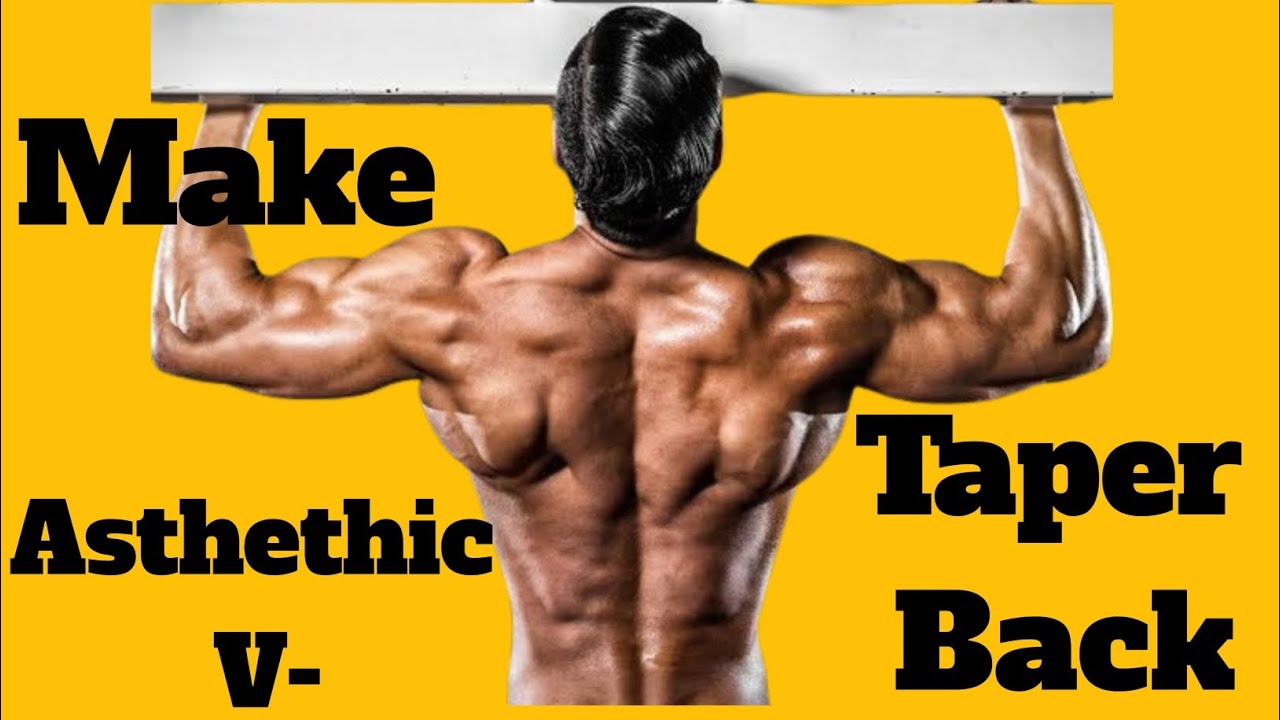 Make Your Back Asthethic. By Adding These Exercises In Your WorkOut ...