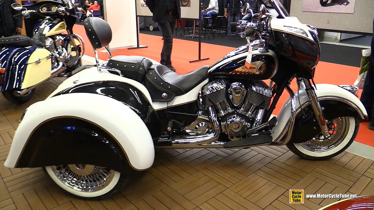 2014 Indian Trike - Walkaround - 2015 Salon Moto de Montreal - YouTube