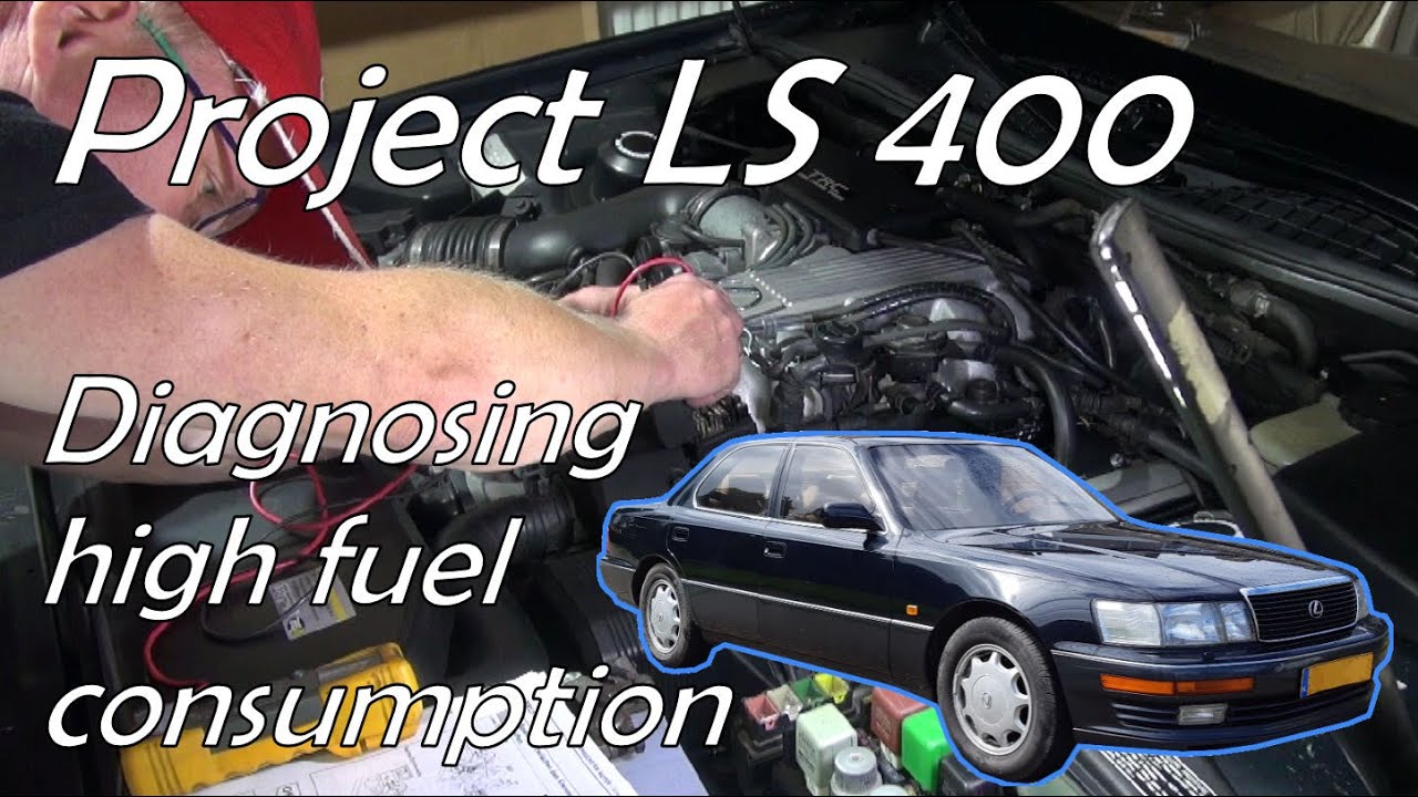 Lexus LS 400 running too rich - Using the onboard diagnostics - Episode ...