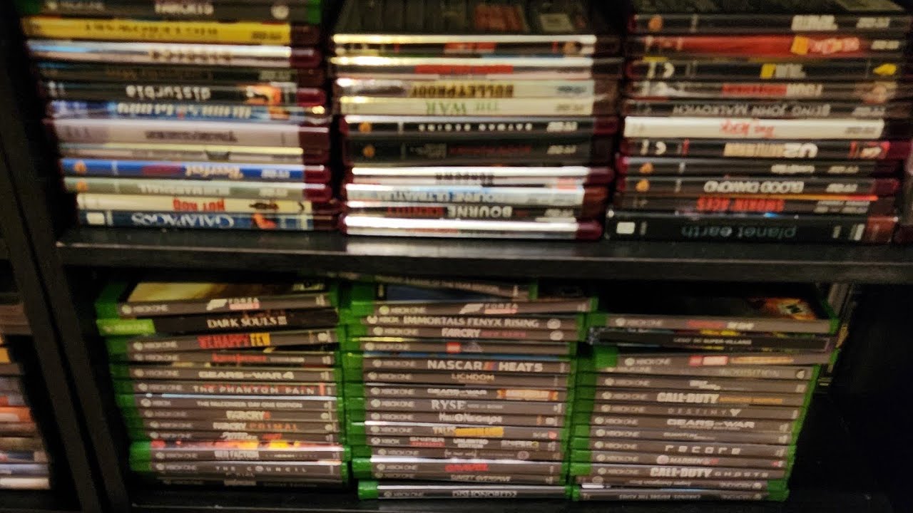 10 Random Xbox one or x Games - YouTube