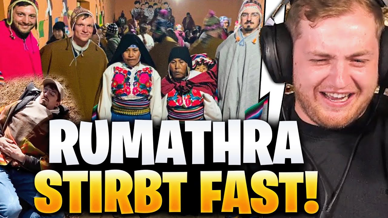 😂😳RUMATHRA mit meinem BRUDER in PERU! | Trymacs Stream Highlights - YouTube