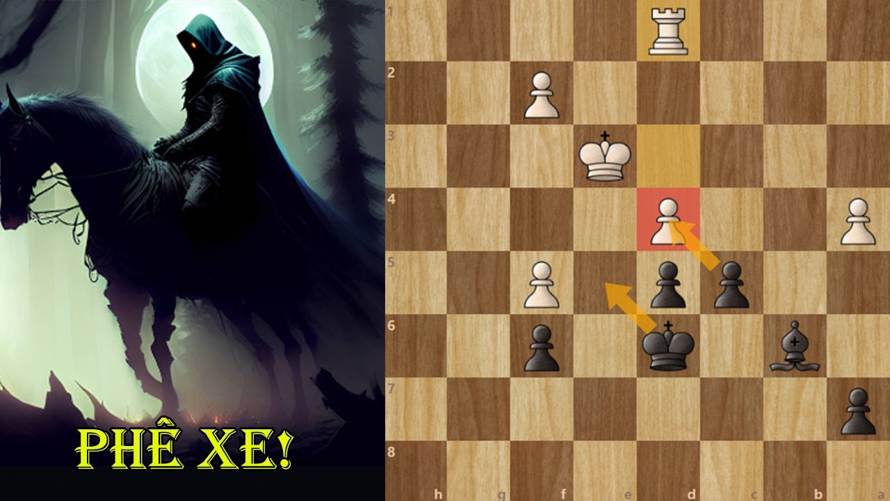 Chess TC phế Xe để Cao thủ Ấn Độ 2k rơi vào bẫy time it up - YouTube