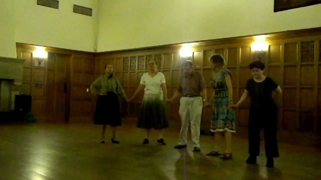 Daliana Greek Folk Dance Caltech - YouTube
