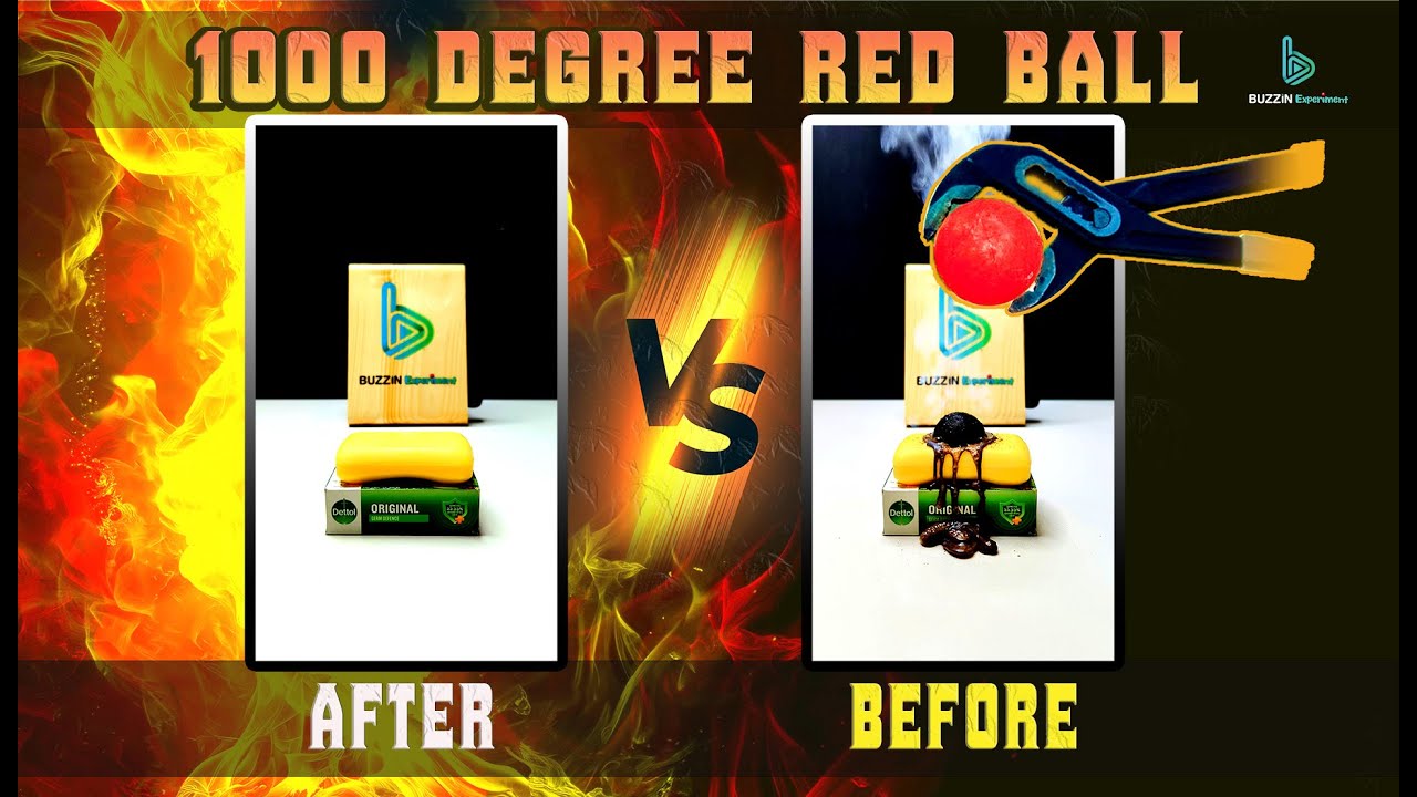 1000°C RHCB vs Soaps #satisfying #experiment #science #foryou | 1000°C ...