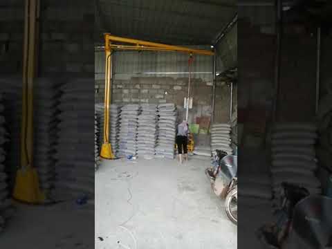 cement bag lifting machine lifter and bag material handling equipment ...