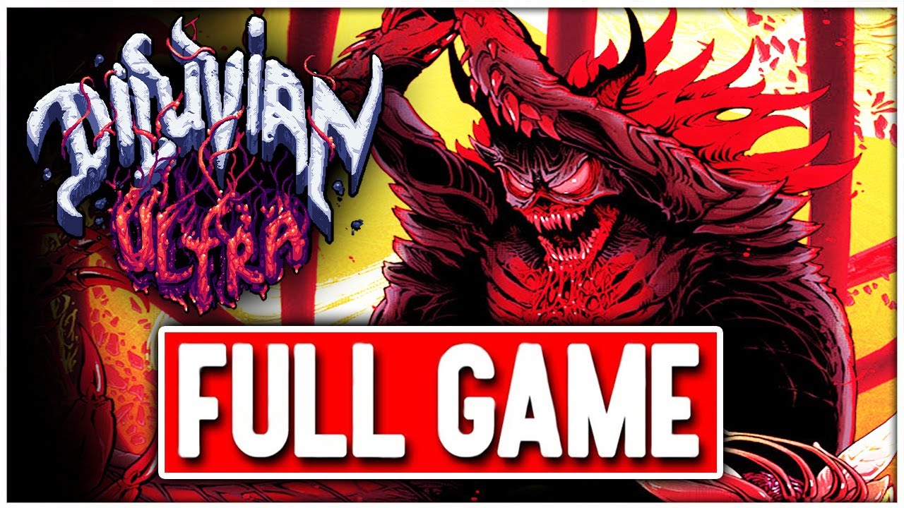 DILUVIAN ULTRA Gameplay Walkthrough FULL GAME - No Commentary - YouTube