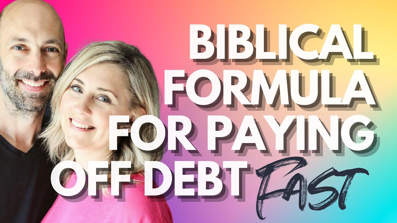 A Biblical formula for paying off debt miraculously fast - YouTube