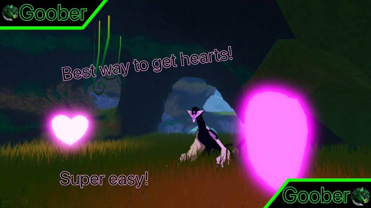 Best + quickest way to grind hearts! || Creatures of Sonaria ...