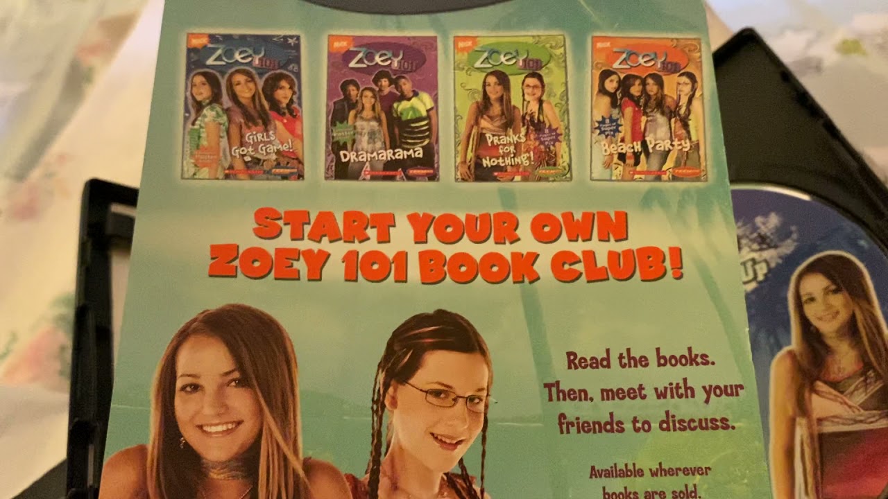 DVD Unboxing - Zoey 101 Spring Break-Up - YouTube