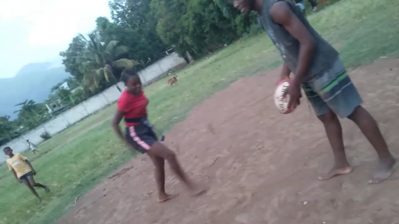 Teams rugby Haïti tom frc - YouTube