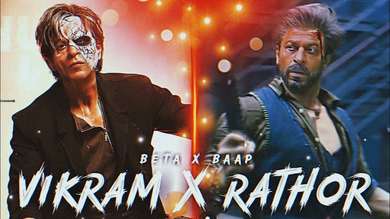 Shahrukh Khan Daddy edit status. 😈 Jawan | Vikram Rathore - YouTube