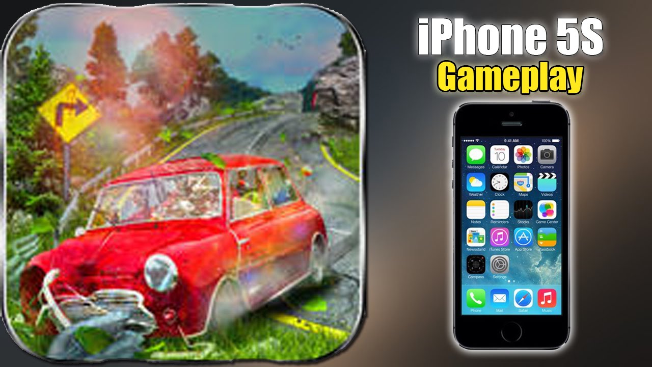 Brake Fail Driving Game - iPhone 5S Gameplay - YouTube