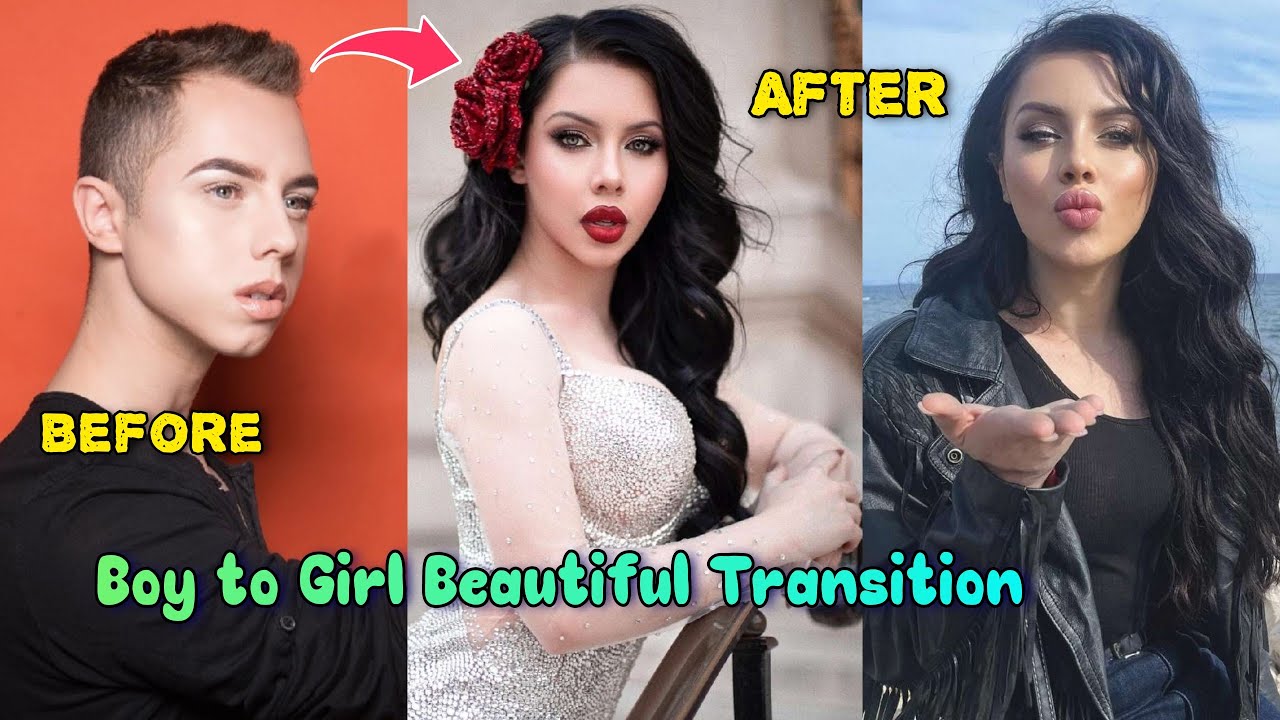 This Boy Became a Beautiful Girl and Working as a Fashion Model and ...