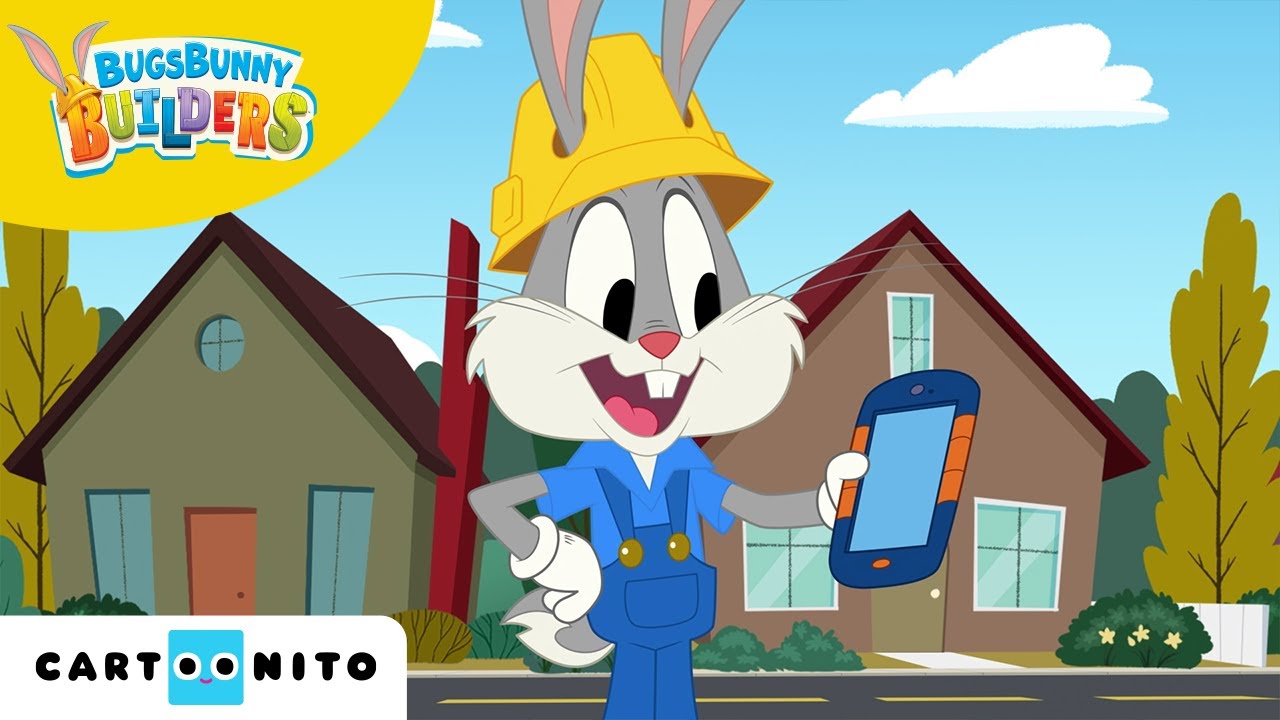 BUGS BUNNY YAPI USTALARI | Dayanıklı Ev | @CartoonitoTurkiye - YouTube