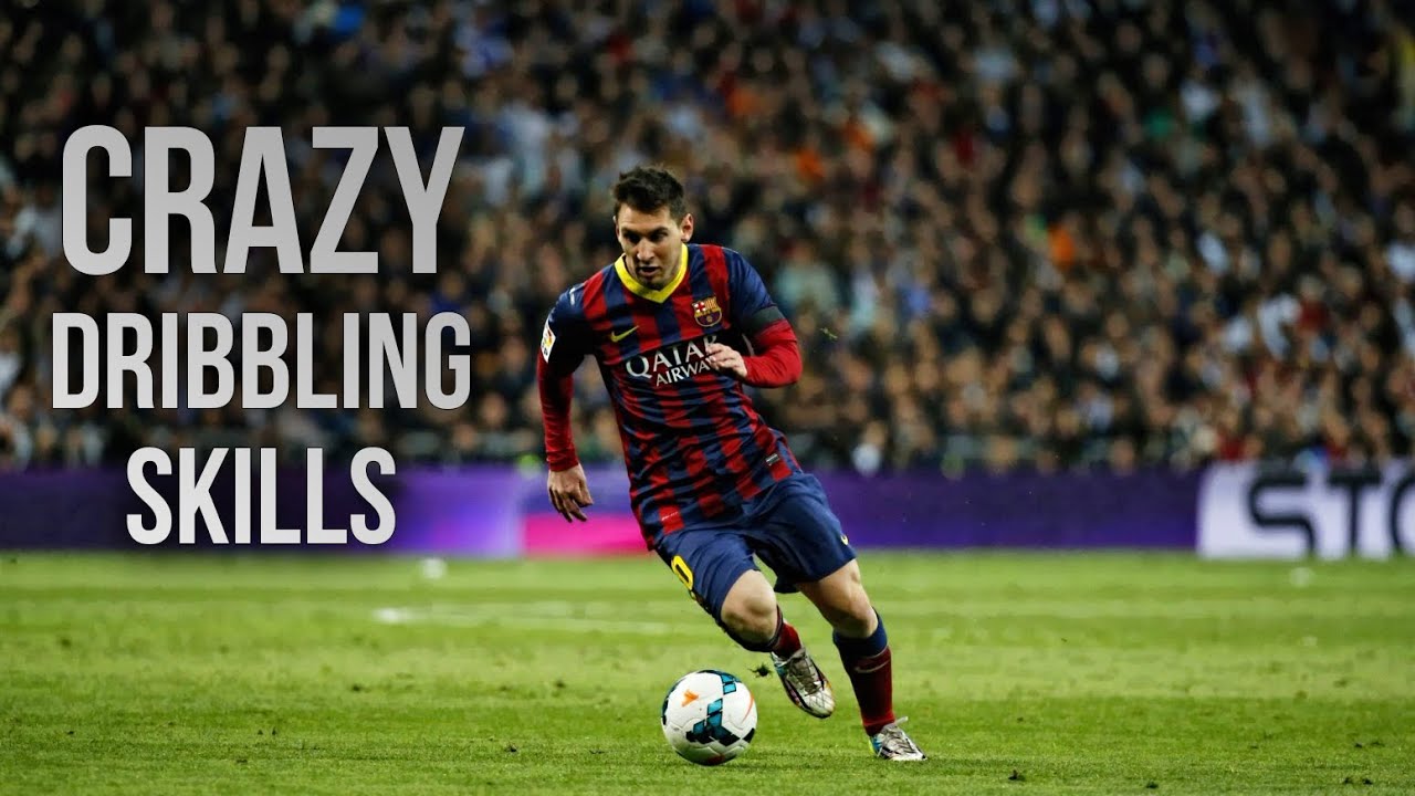 Lionel Messi The King of Dribbling 2015 - YouTube