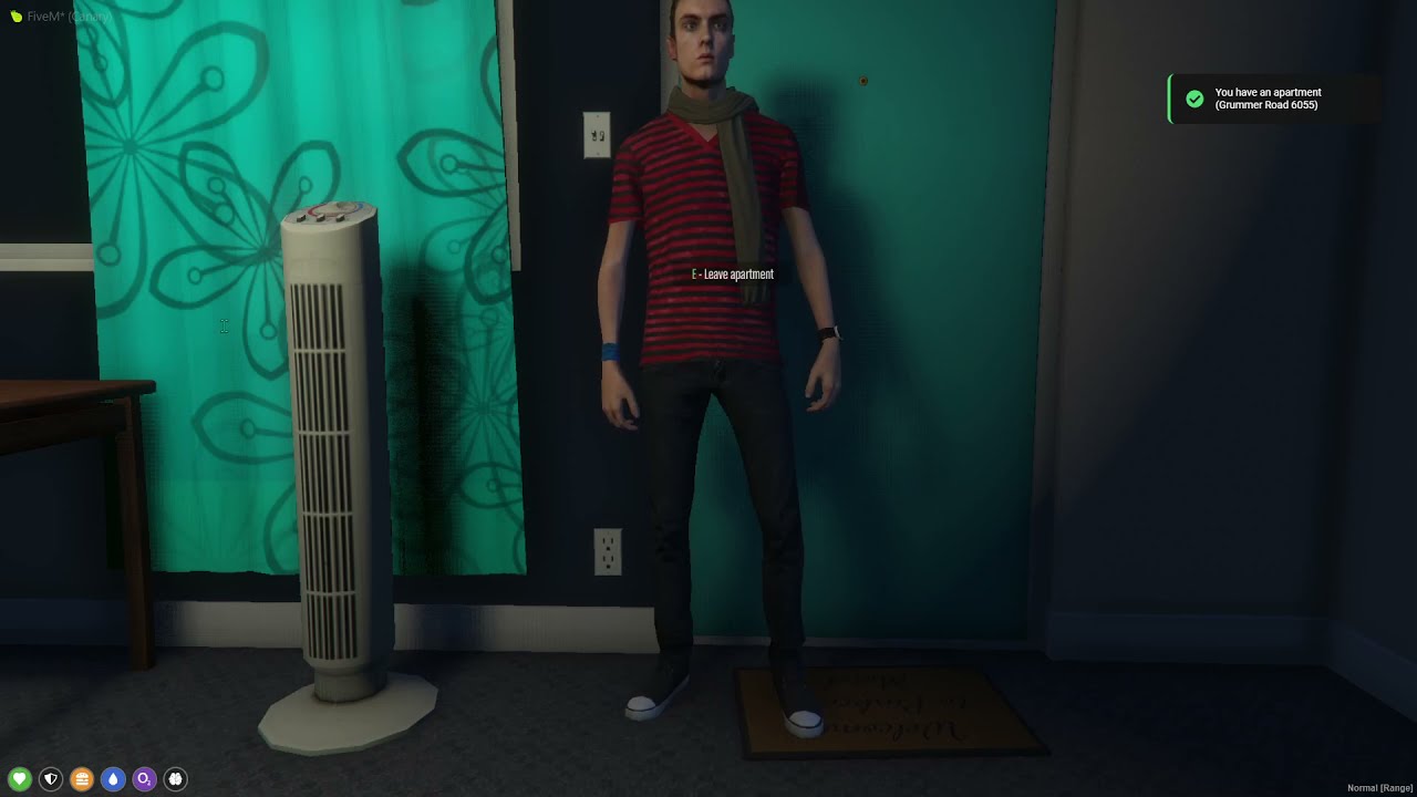 fivem-appearance working on qbus part 1 (still in development) - YouTube