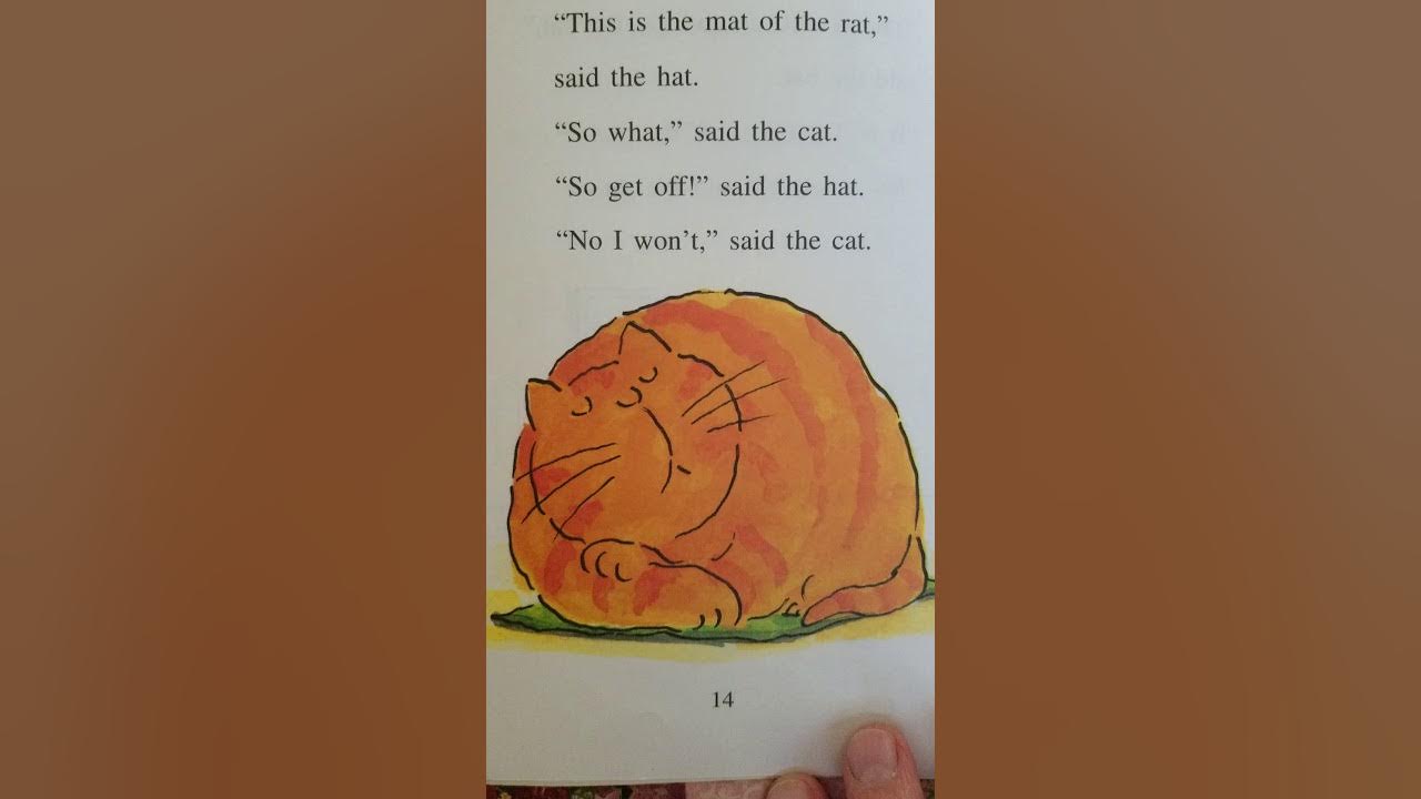 The Fat Cat Sat on the Mat - YouTube