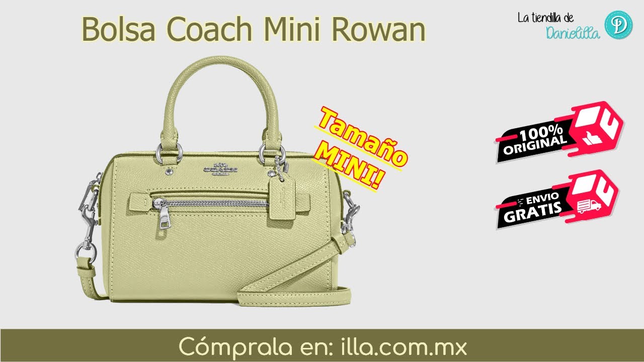 Bolsa Coach Micro TDD - YouTube