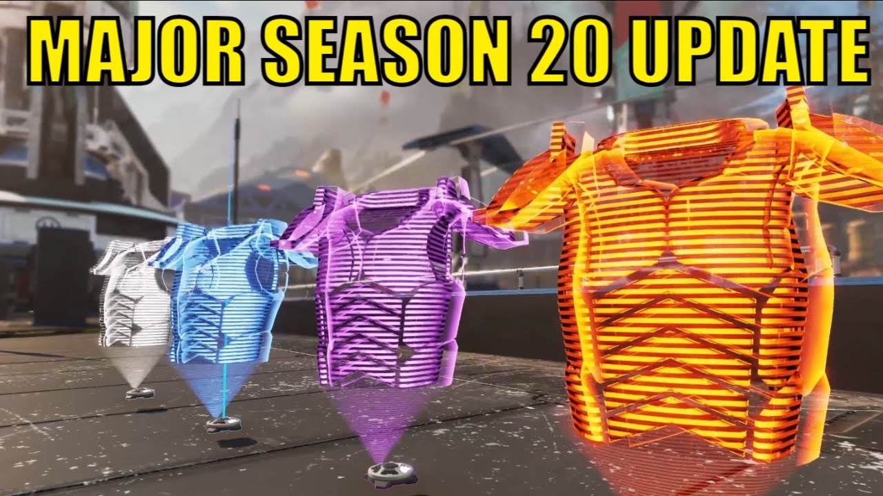 Apex Legends NEW ARMOR SYSTEM CHANGES EVERYTHING ! - YouTube