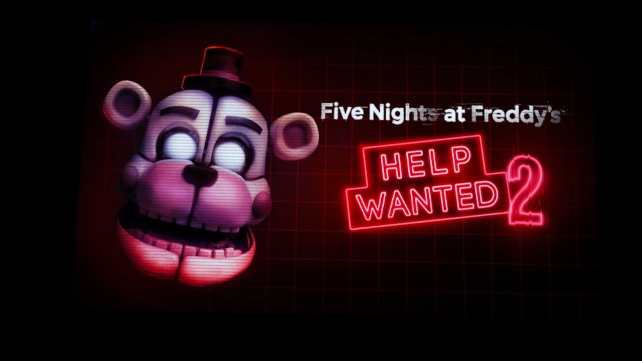 playing VR fnaf help wanted 2 (part 5) - YouTube