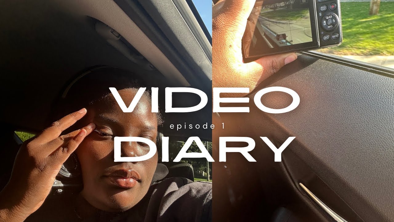 Restarting My Career As A YouTuber | Video Diary Ep 1 - YouTube