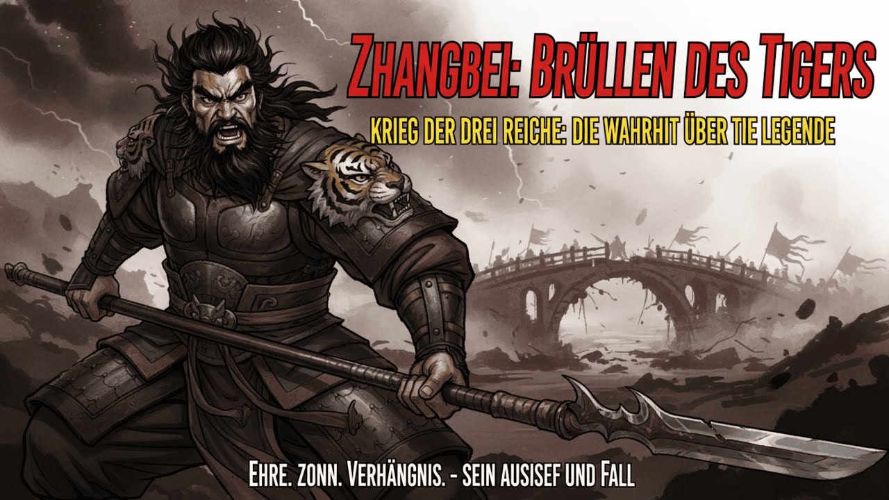 🔥Zhang Fei (Yide):Die Wahrheit über den legendären Tigergeneral&die ...