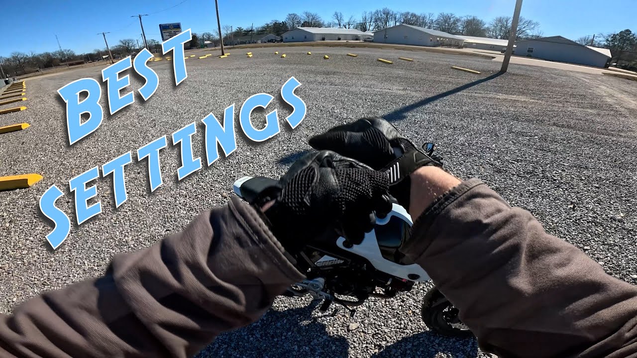 Motovlog #3 The Best Gopro settings for Motovlogging. - YouTube