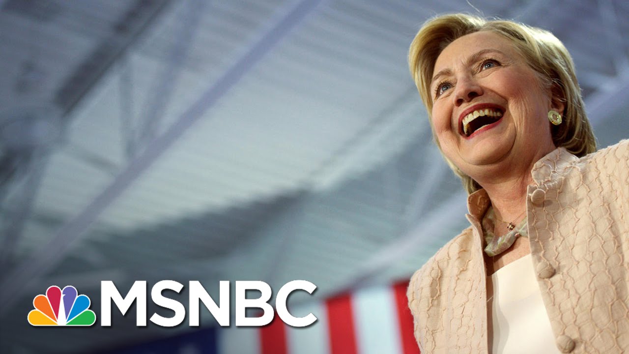 Hillary Clinton Ahead In Electoral College Votes | MSNBC - YouTube