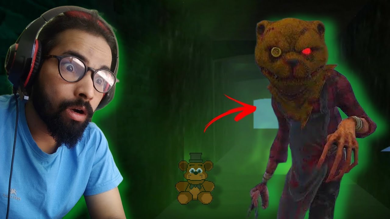 Teddy Freddy: NEW UPDATE Scary Game SEWER SCAPE FULL GAMEPLAY # ...